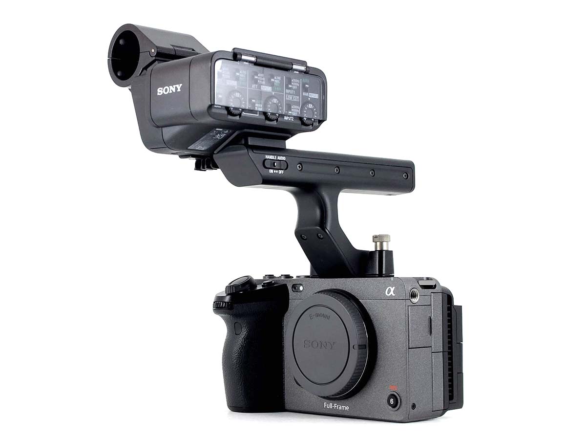 Hyr Sony FX3 i Stockholm | Filmteknik